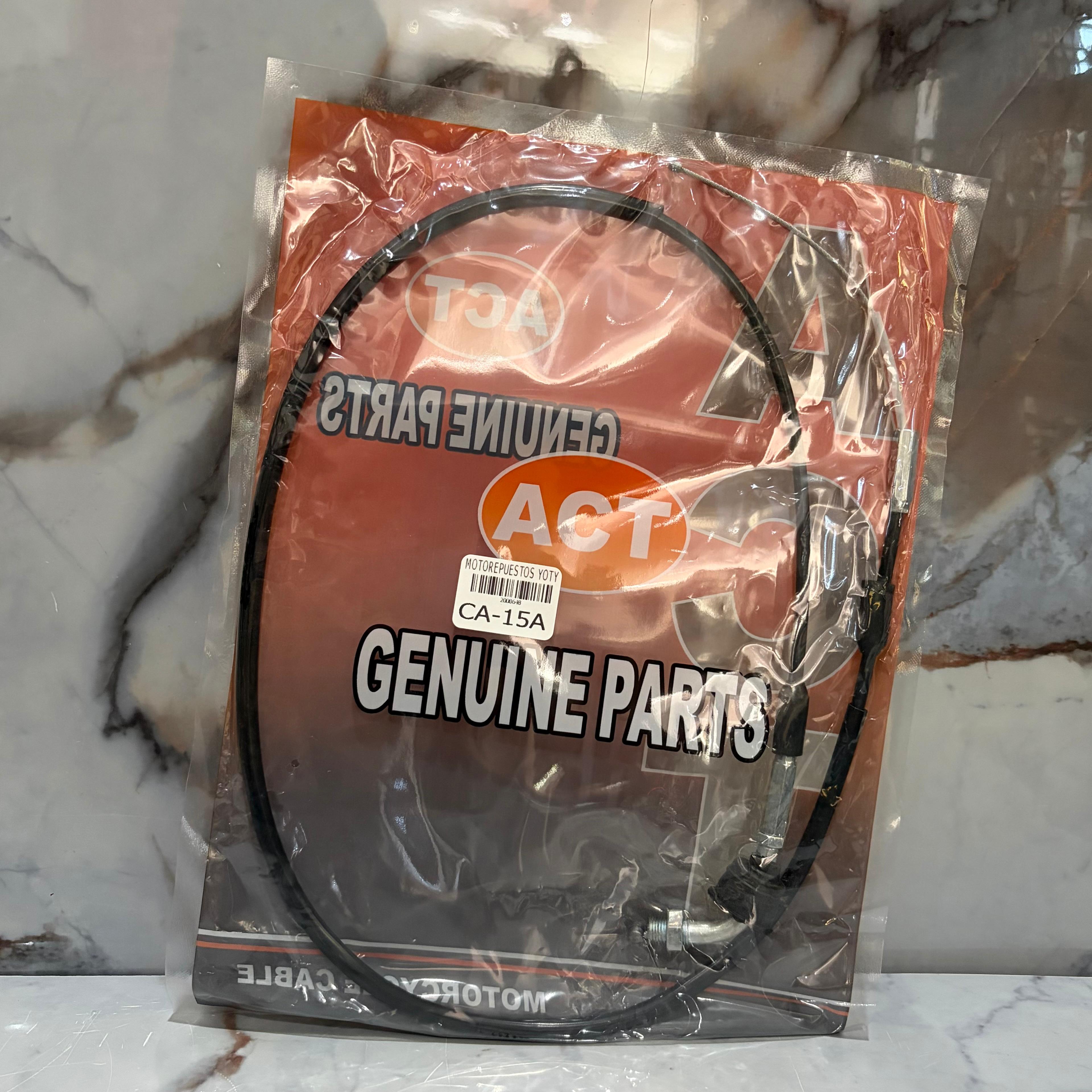CABLE GAS DTK GENERICO – Moto Repuestos Yoty