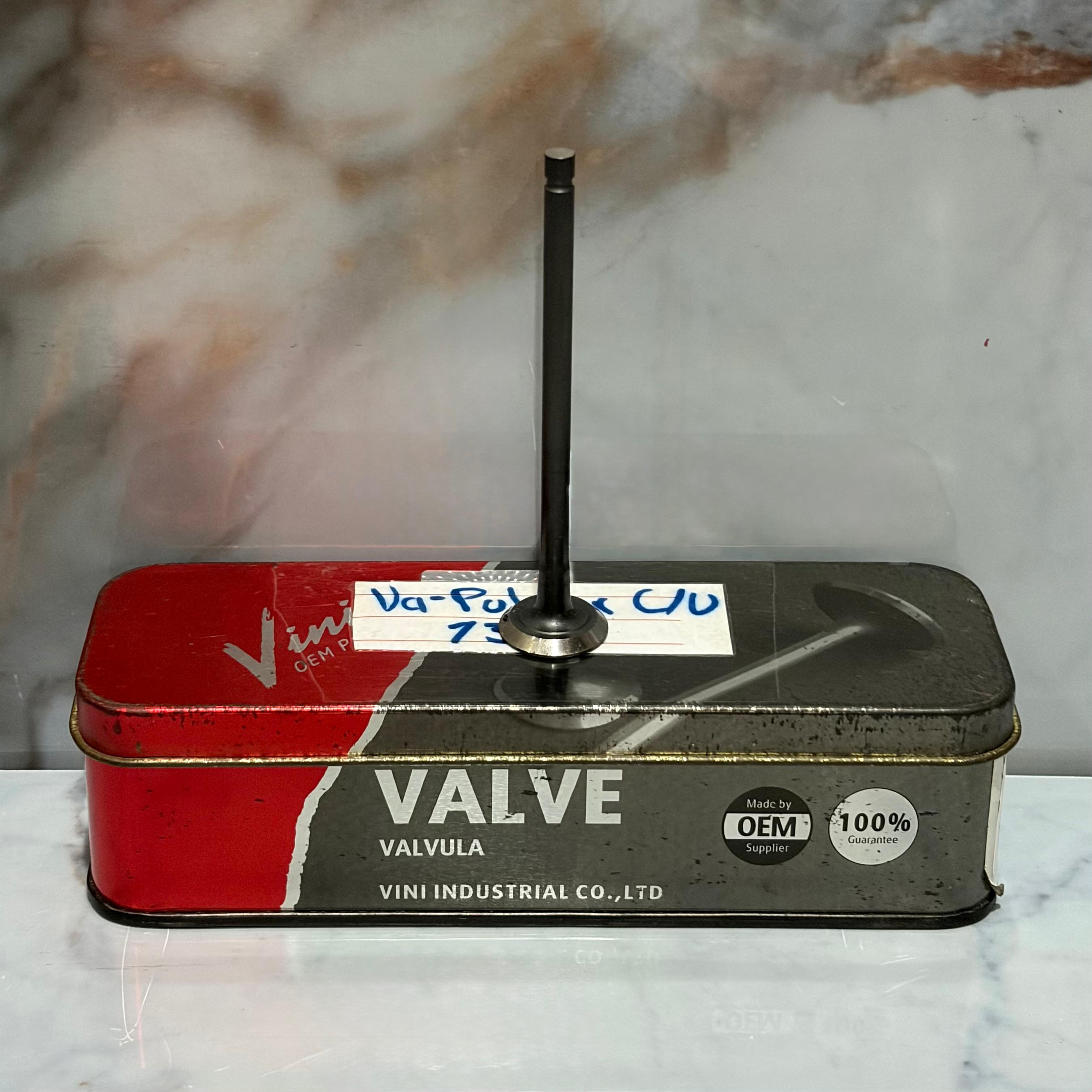 VALVULAS ADMISION/ESCAPE PULSAR 135 C/U VINI – Moto Repuestos Yoty